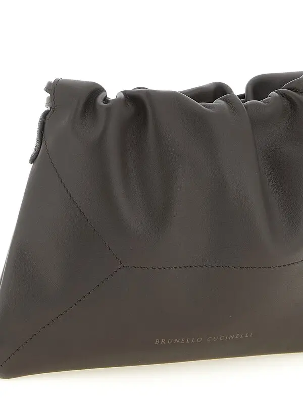 Brunello Cucinelli Bc Duo Pouch - Brown