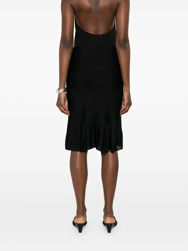 TOTEME Fluted Midi Skirt