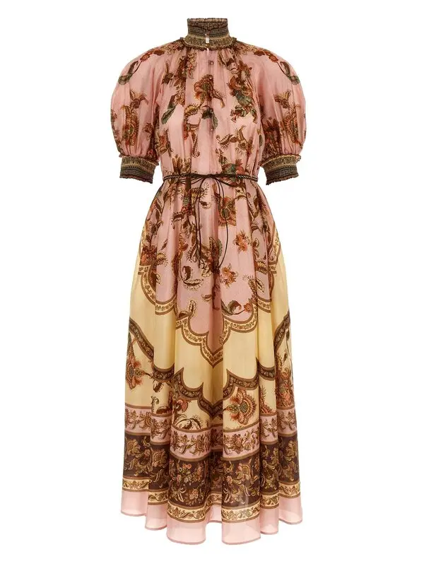 Zimmermann Aster Dress - Multicolor