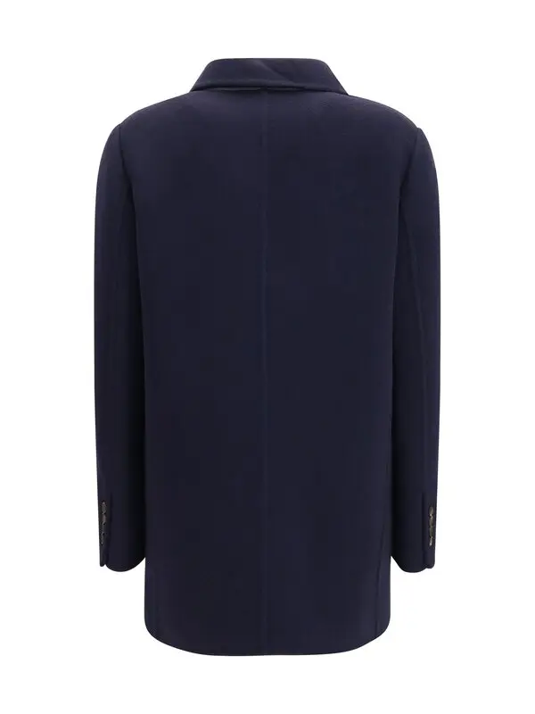 Brunello Cucinelli Single-breasted Wool And Cashmere Jacket