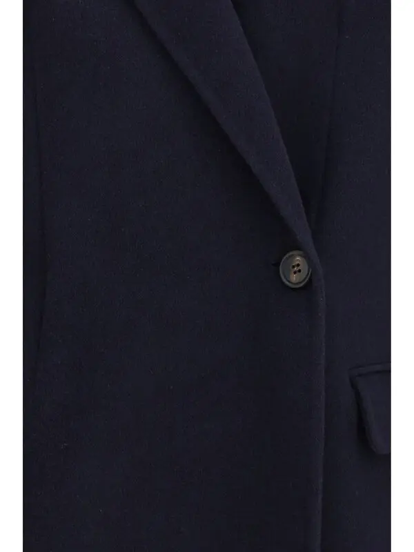 Brunello Cucinelli Single-breasted Wool And Cashmere Jacket