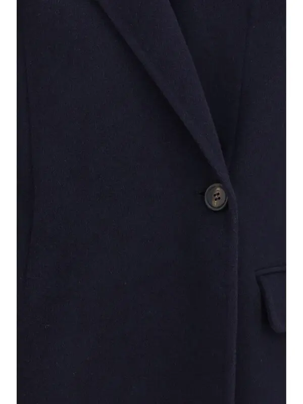 Brunello Cucinelli Single-breasted Jacket - Blue