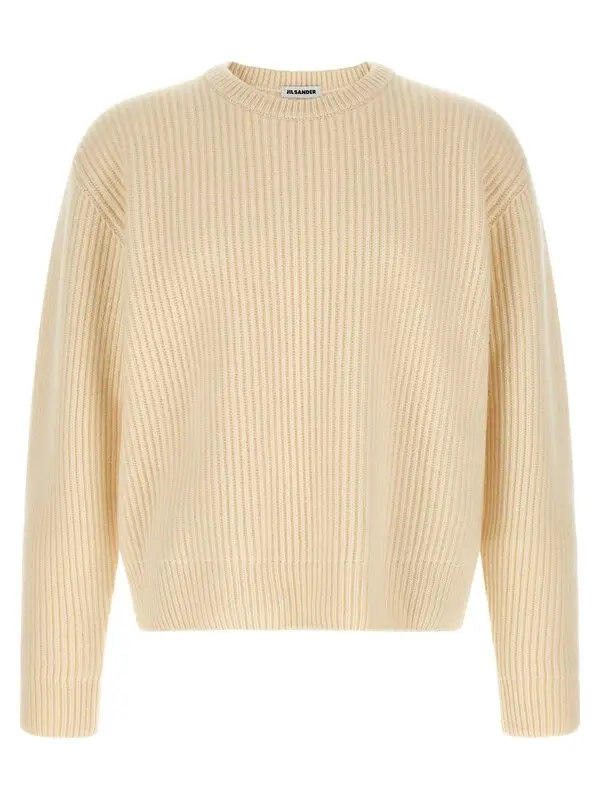 JIL SANDER Fisherman's Rib' Sweater