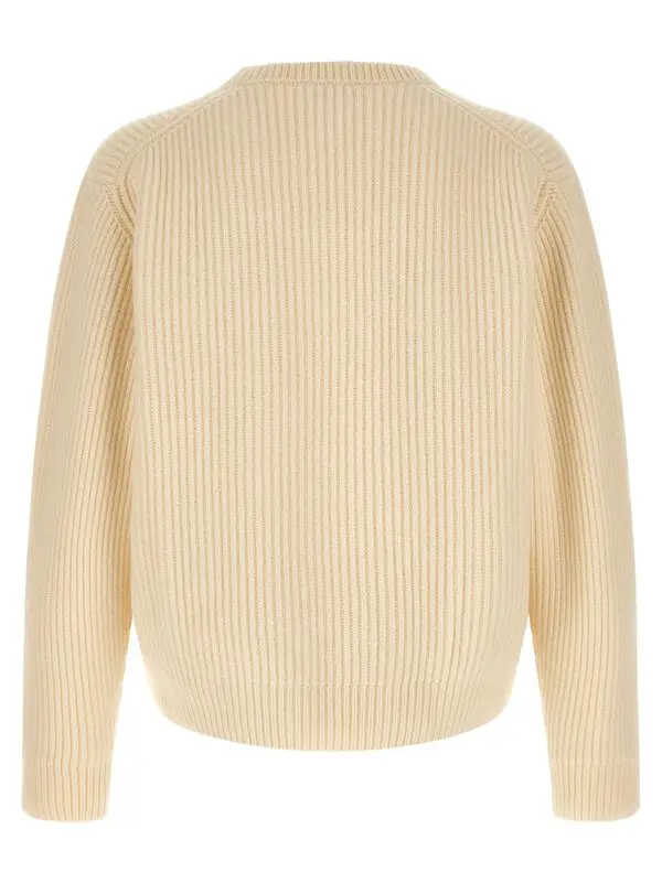 JIL SANDER Fisherman's Rib' Sweater