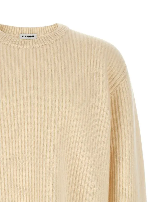 JIL SANDER Fisherman's Rib' Sweater