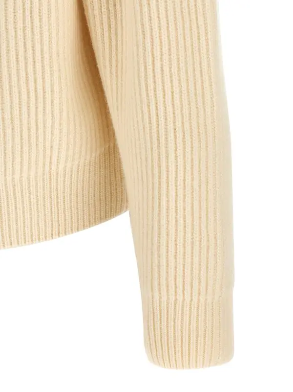 JIL SANDER Fisherman's Rib' Sweater