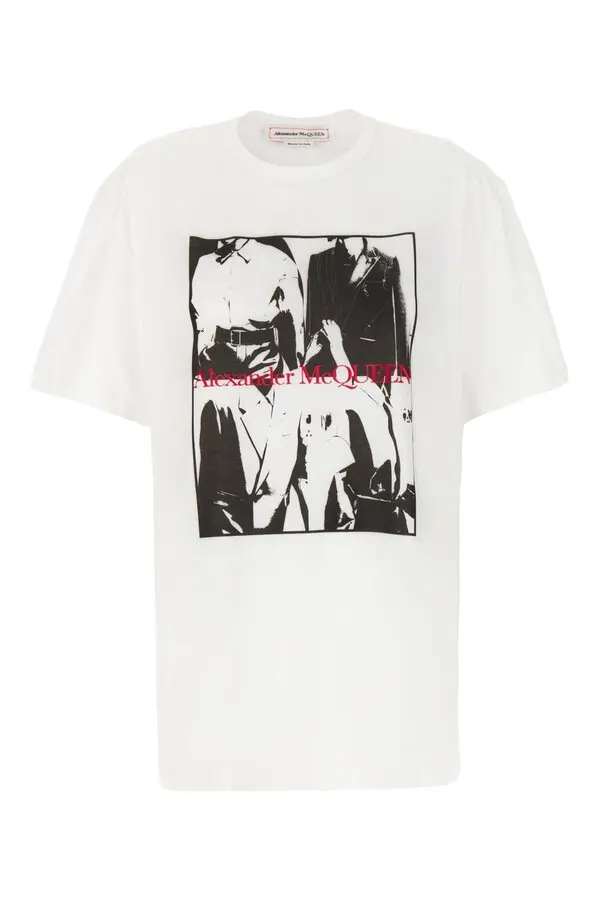 Alexander McQueen Clothing T-shirt
