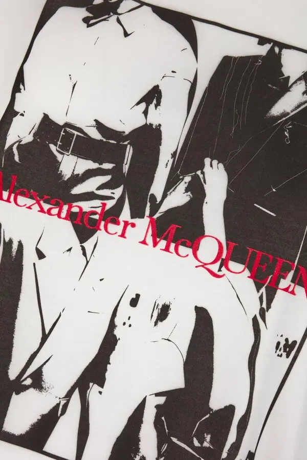 Alexander McQueen Clothing T-shirt