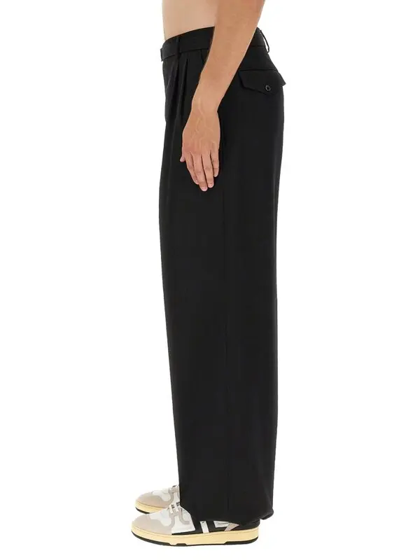 LANVIN Wide Leg Pants