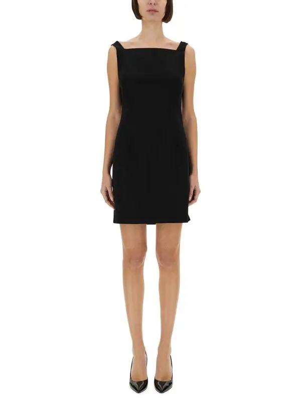Givenchy Crepe And Satin Dress