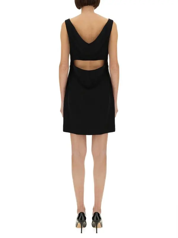 Givenchy Crepe And Satin Dress