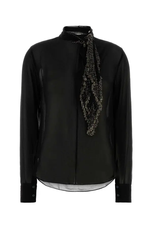 Isabel Marant Étoile Crepe Elaura Blouse