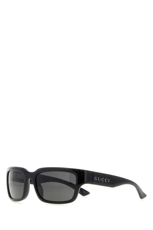 Gucci Acetate Sunglasses - Black