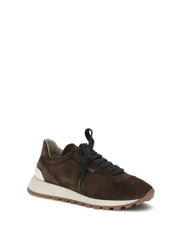 Brunello Cucinelli Runner Sneakers - Brown