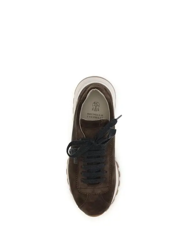 Brunello Cucinelli Runner Sneakers - Brown