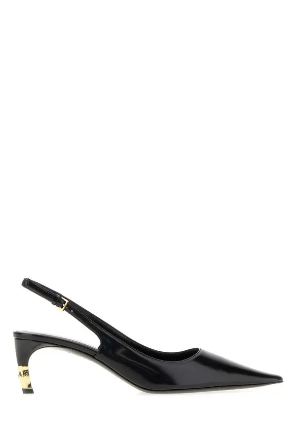 Gucci Leather Castello Pumps