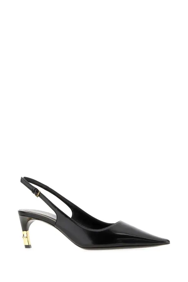 Gucci Leather Castello Pumps