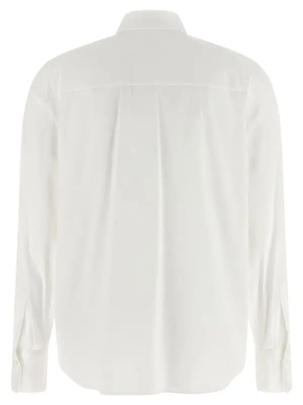 Brunello Cucinelli Shiny Trim' Shirt