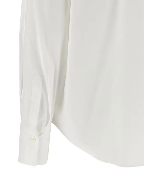 Brunello Cucinelli Shiny Trim' Shirt