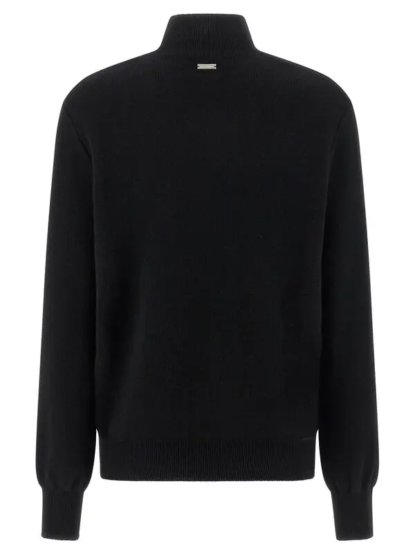 FERRAGAMO Floral Insert Sweater