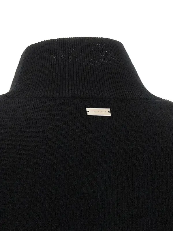 FERRAGAMO Floral Insert Sweater