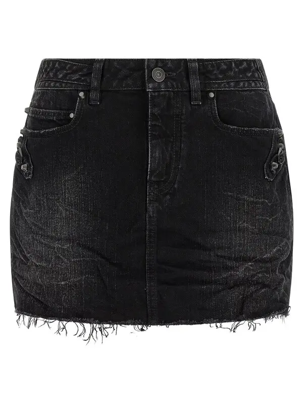 Balenciaga City' Skirt - Black