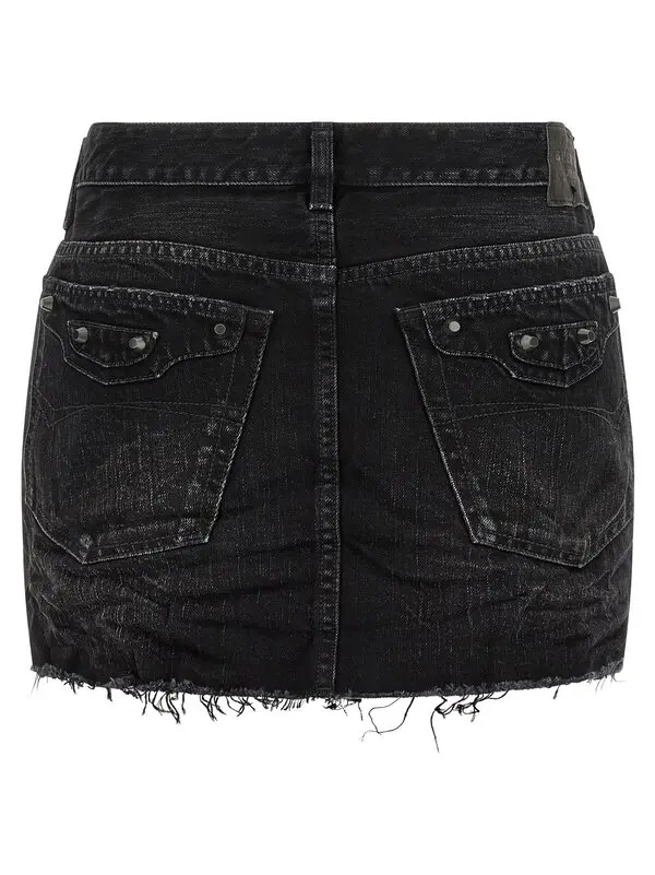Balenciaga City' Skirt - Black