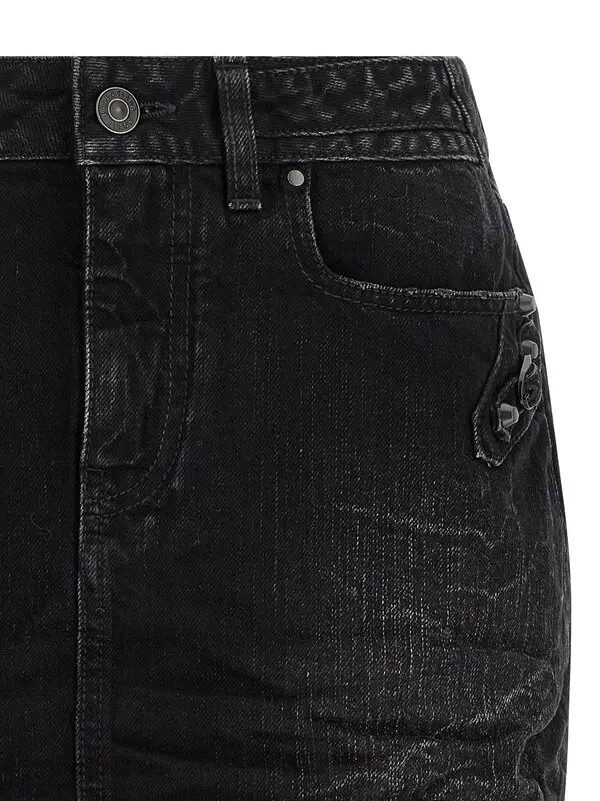 Balenciaga City' Skirt - Black