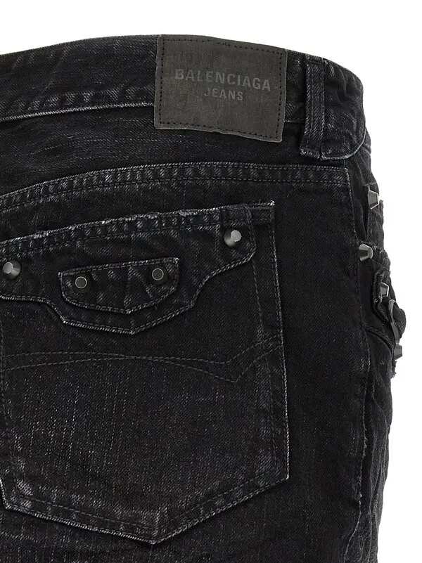 Balenciaga City' Skirt - Black
