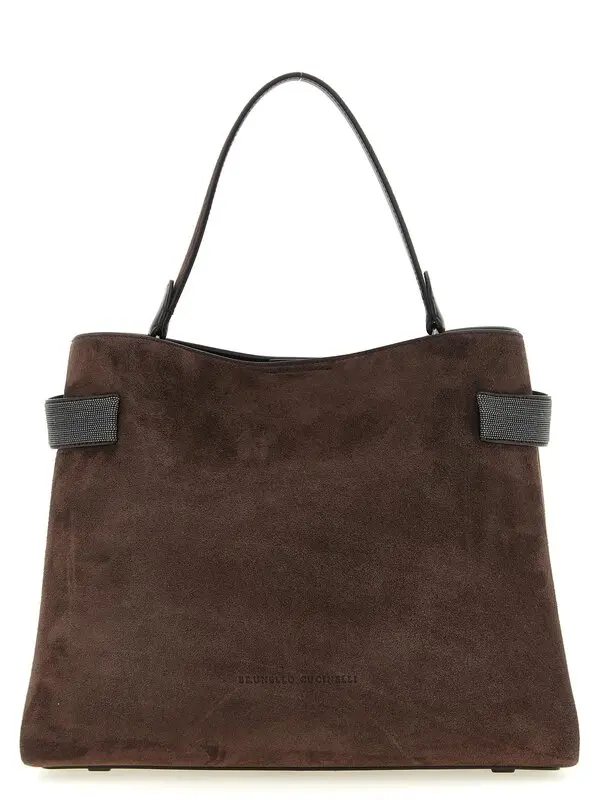Brunello Cucinelli Essence' Large Handbag