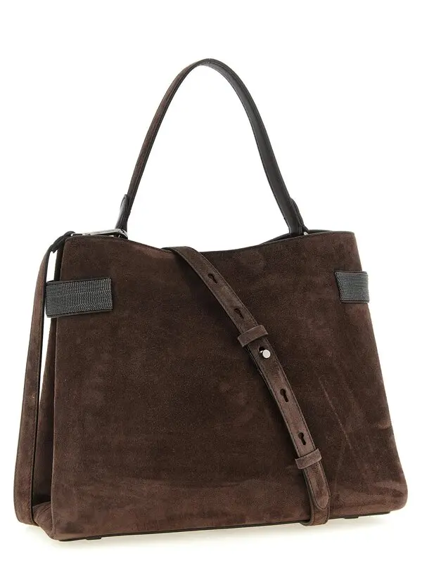 Brunello Cucinelli Essence' Large Handbag