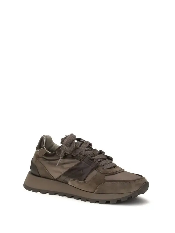 Brunello Cucinelli Suede Sneakers