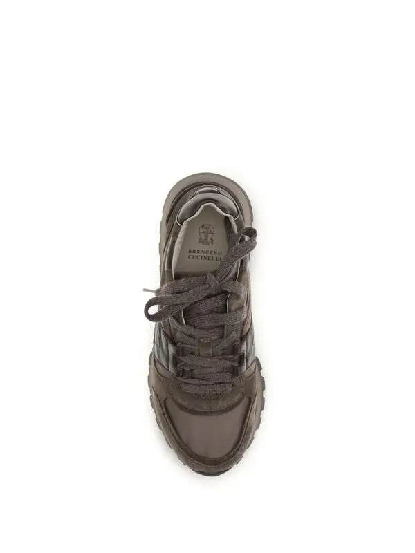 Brunello Cucinelli Suede Sneakers