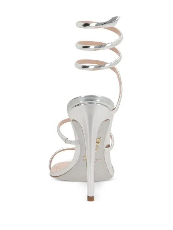 Rene Caovilla Cleo Heel Sandals