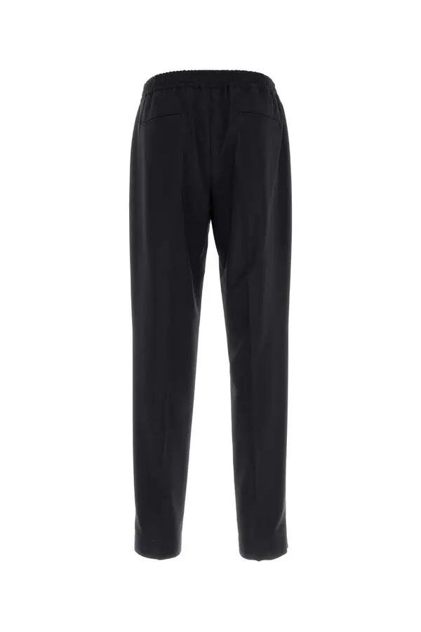Valentino Garavani Dark Wool Blend Pant