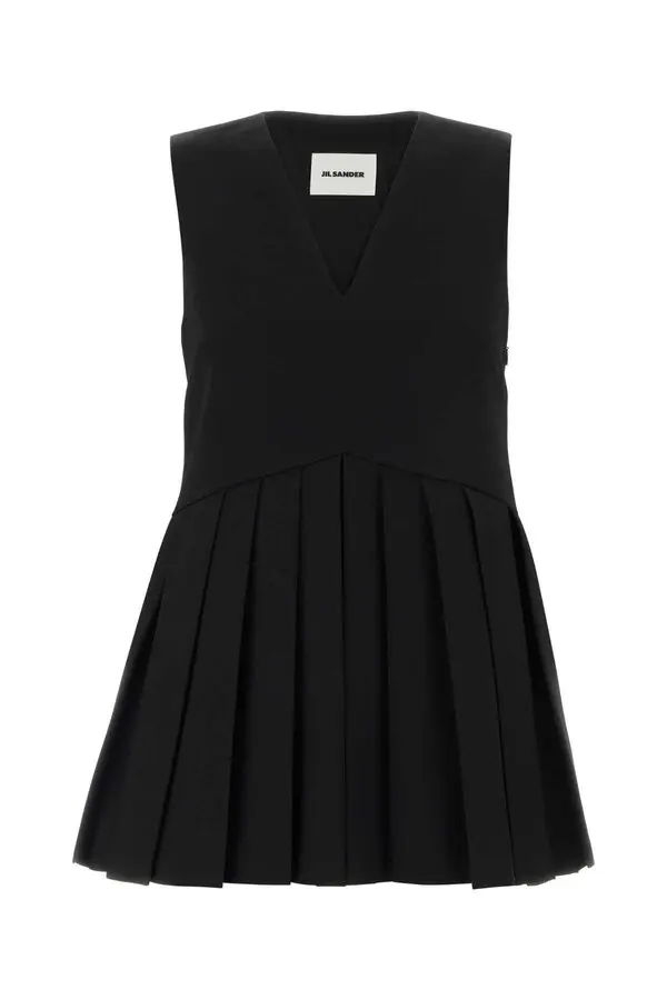 JIL SANDER Wool Top