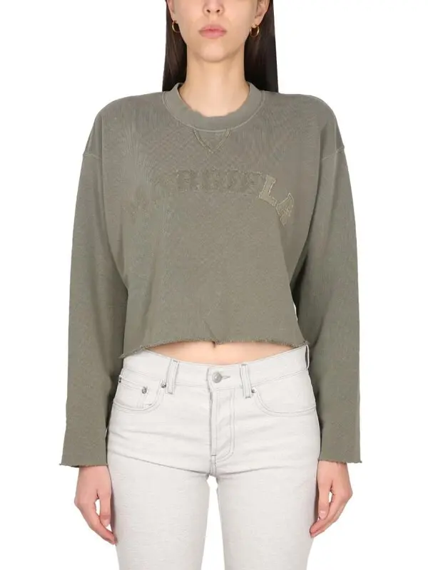 MAISON MARGIELA Vintage Sweatshirt - Multicolor