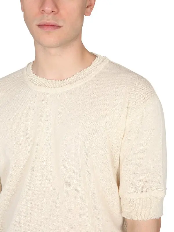 MAISON MARGIELA Wool Blend Sweater