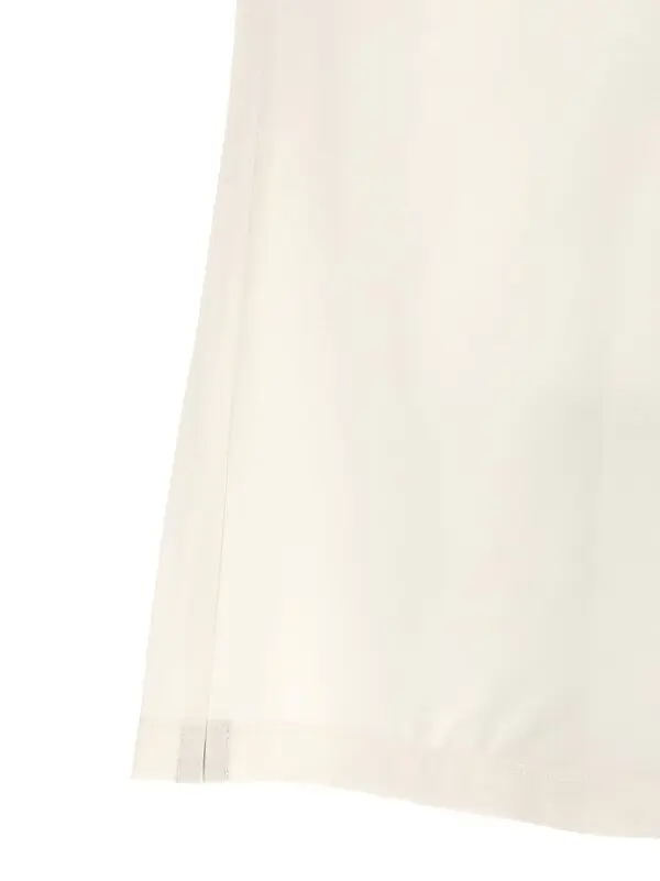 Brunello Cucinelli Heraldic Logo Polo Shirt - White