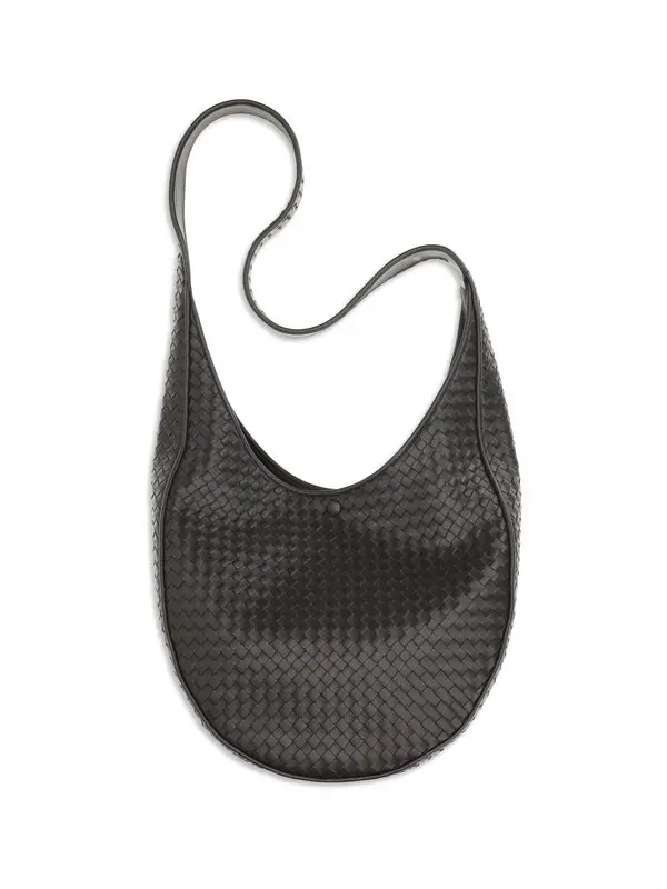 Bottega Veneta Ovetto Shoulder Bag - Brown