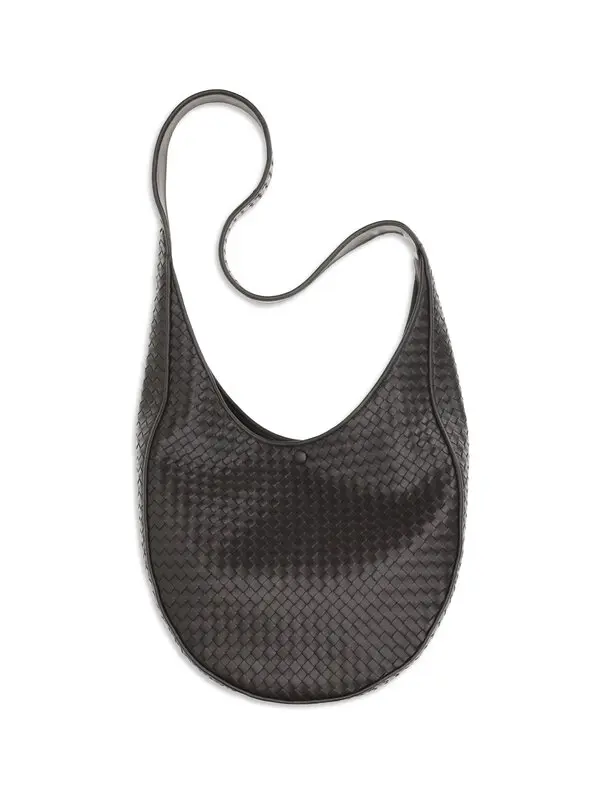 Bottega Veneta Ovetto Shoulder Bag - Brown