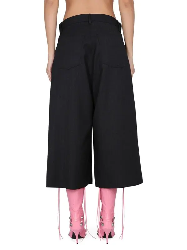 Balenciaga Loose Shorts - Black