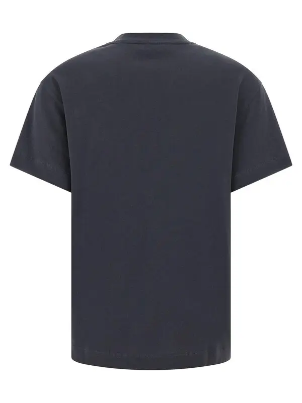 Brunello Cucinelli Shiny Tab T-shirt