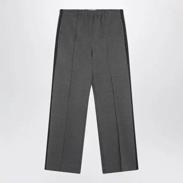 Miu Miu Knitted Trousers - Gray