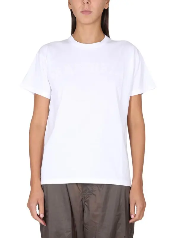 MAISON MARGIELA Crewneck T-shirt - White