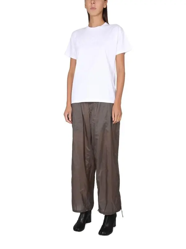MAISON MARGIELA Crewneck T-shirt - White