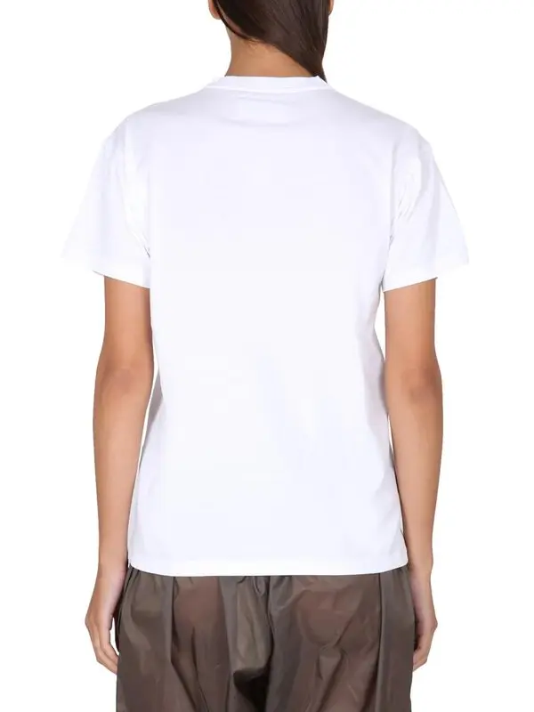 MAISON MARGIELA Crewneck T-shirt - White