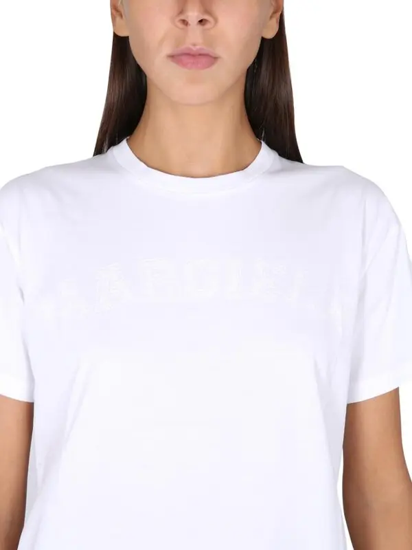 MAISON MARGIELA Crewneck T-shirt - White