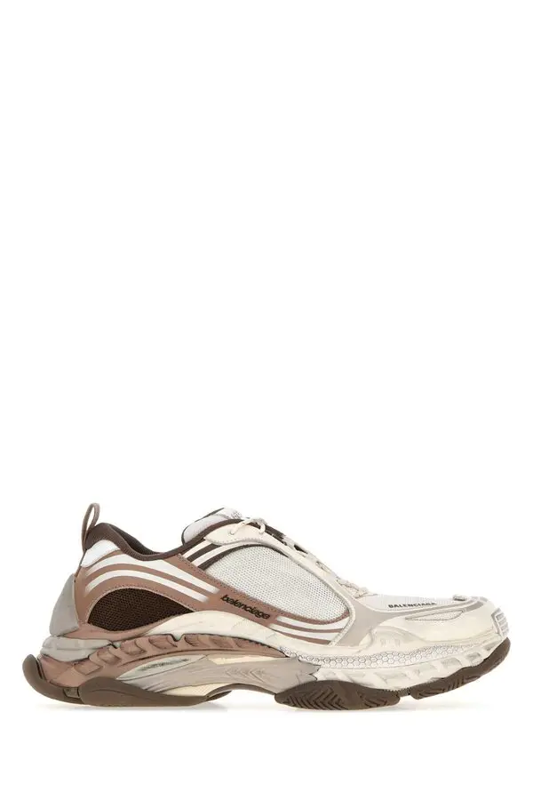 Balenciaga Canvas And Rubber Triple S.2 Sneakers - Multicolor