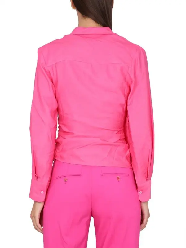 Jacquemus Bahia Shirt - Pink